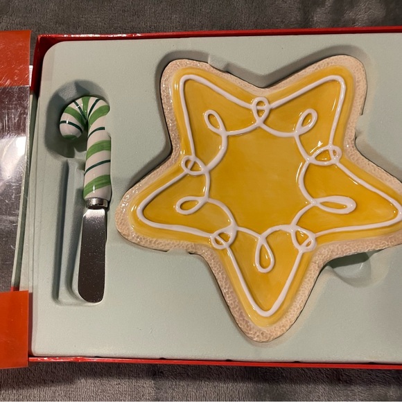 Fitz and Floyd | Holiday | Fitz And Floyd Cookie Cheese Plate And Candy ...